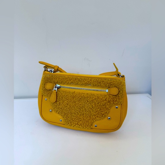 Coach | Bags | Coach Ryder Shearling Purse | Poshmark